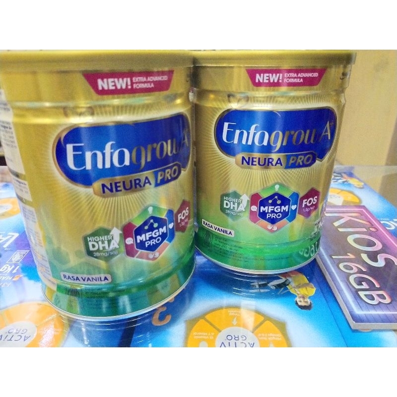 Jual Enfagrow A+ 4 Susu Formula Vanila 800g HARGA SATUAN PER KALENG ...