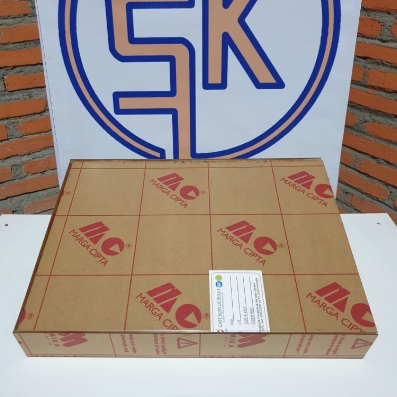 Jual Akrilik box mahar tutup sliding 30x40x6 untuk mahar/box gift ...