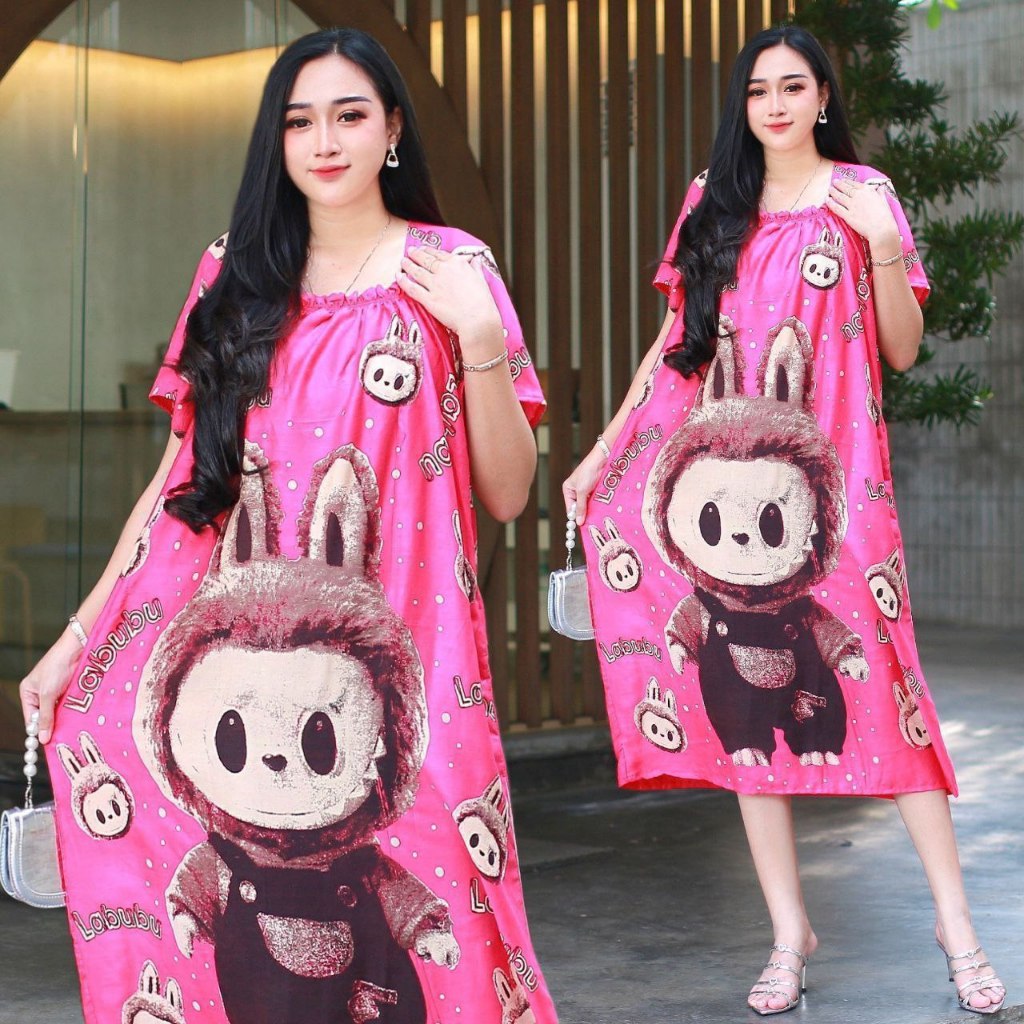 Jual Daster Fuji Labubu / Baju Tidur / Santai / Jumbo / Mumer ...