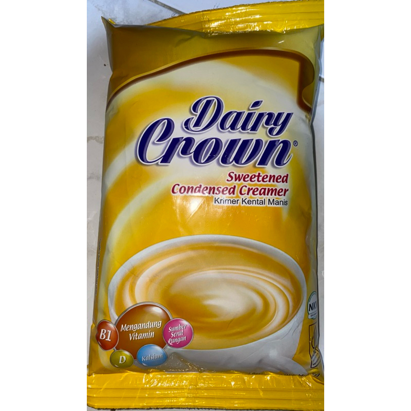 Jual Susu kental manis Dairy Crown 1kg | Shopee Indonesia