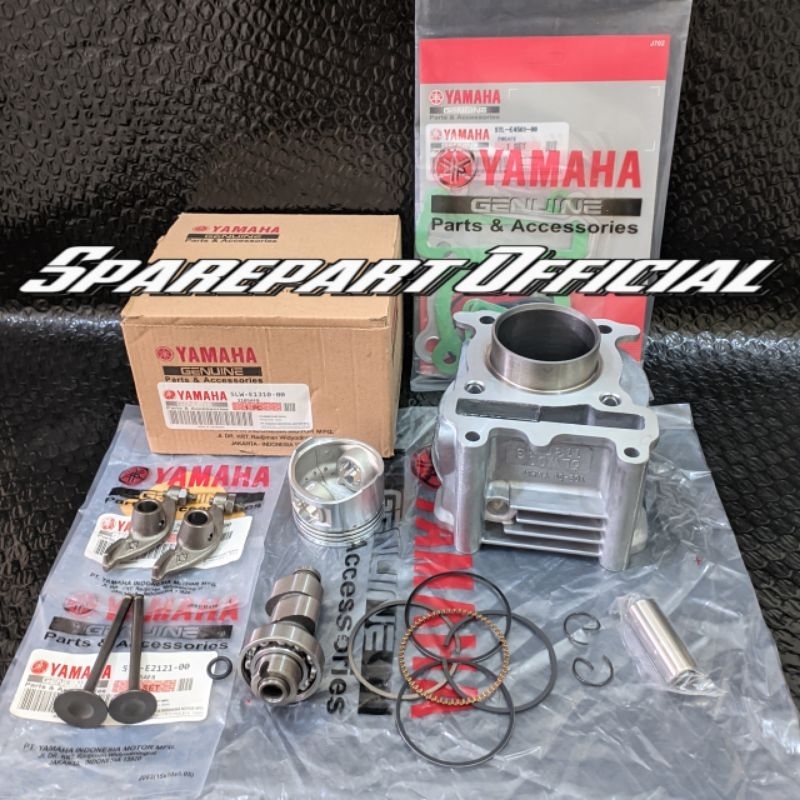 Jual Paket 5Item Blok Seher Komplit Yamaha Motor Mio Karbu/Mio Smile/Mio Sporty/Mio Soul Karbu ...