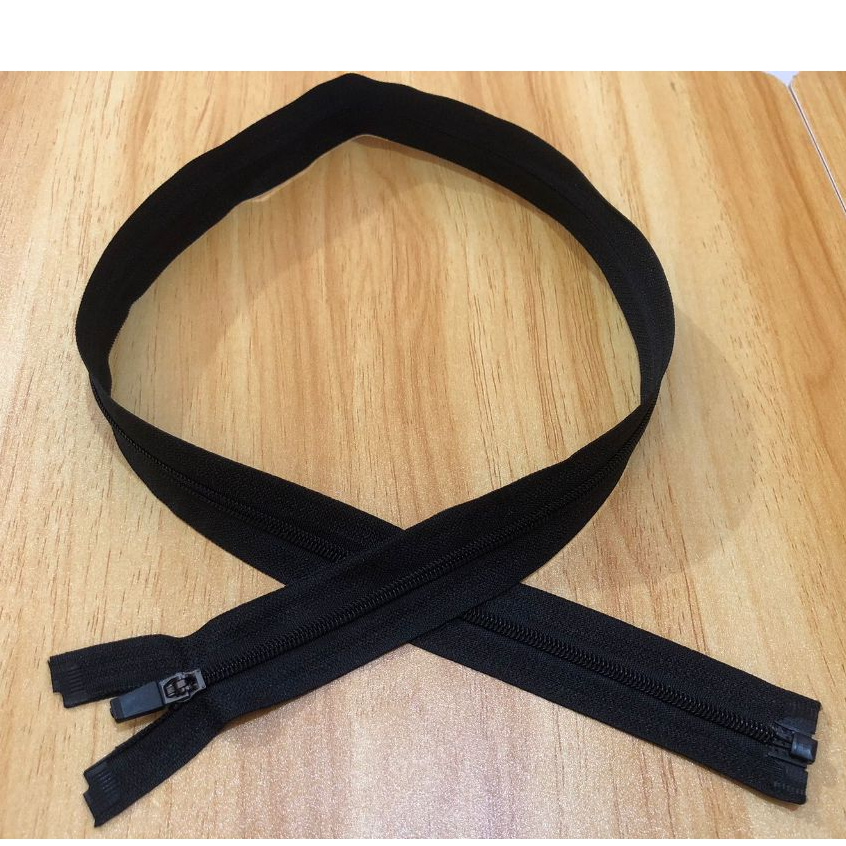 Jual Resleting Zipper kamisol no.3 uk 70 dan 75 cm kepala karet auto ...