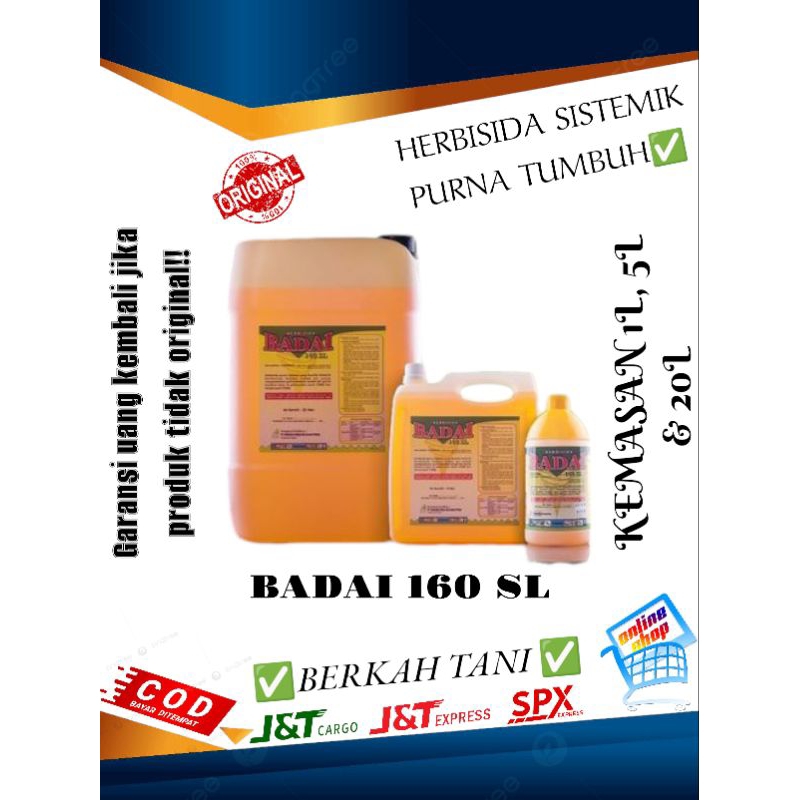 Jual Racun rumput / Herbisida sistemik / obat rumput / obat kuning ...