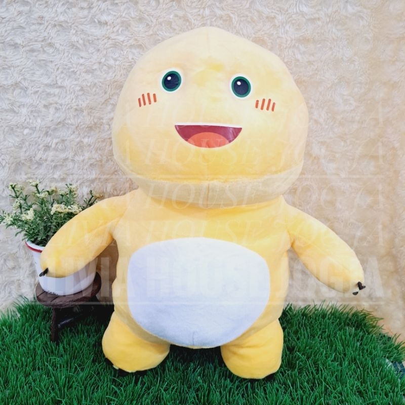 Jual Boneka Dinosaurus Kuning Boneka Dino XL Boneka Naloong | Shopee ...