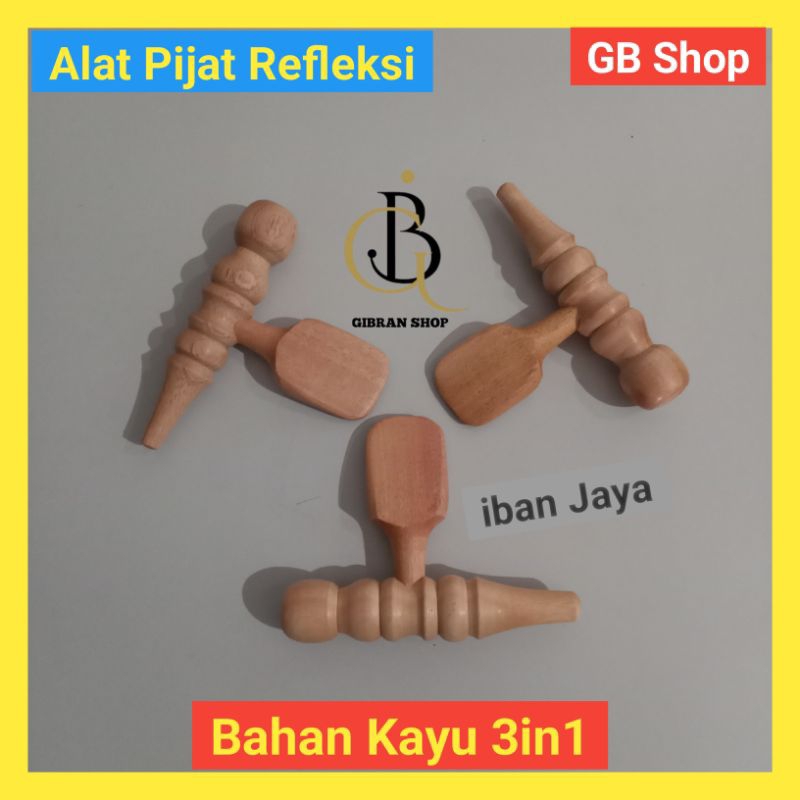 Jual Alat Pijat 3in1, alat pijat telapak kaki tangan Refleksi urut ...