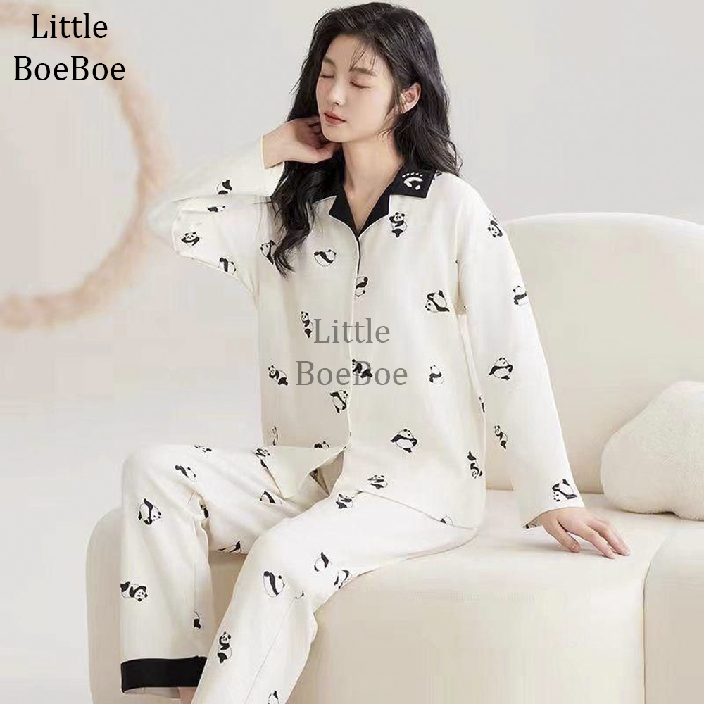 Jual LITTLE BOEBOE - Lucy Piyama | Pajamas Wanita Lengan Panjang Dewasa ...