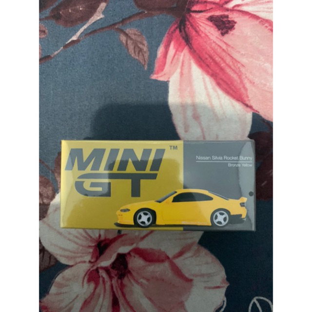 Jual Mini GT Nissan Silvia Rocket Bunny Kuning (SEGEL) | Shopee Indonesia