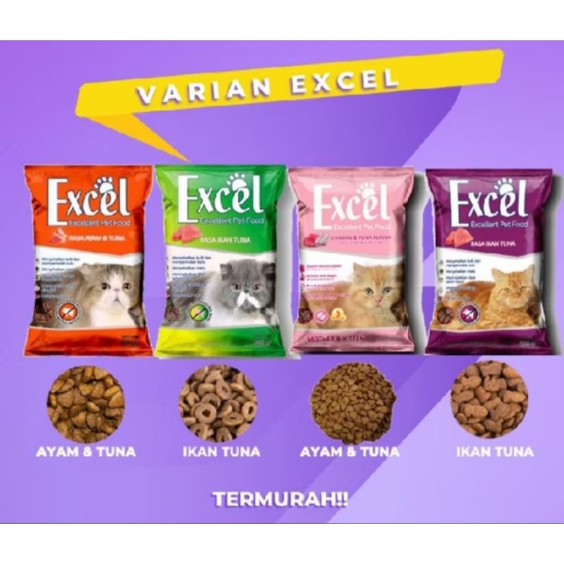 Jual Excel 500 gram | Shopee Indonesia