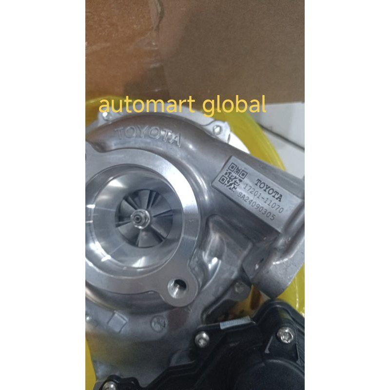 Jual turbo charger toyota innova reborn fortuner vrz hilux revo 17201 ...