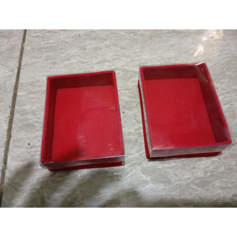 Jual kotak box bludru custom ukuran dan warna | Shopee Indonesia