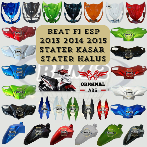 Jual SATUAN FULL BODY Beat FI ESP k25 2013 2014 2015 ABS NON ORIGINAL ...