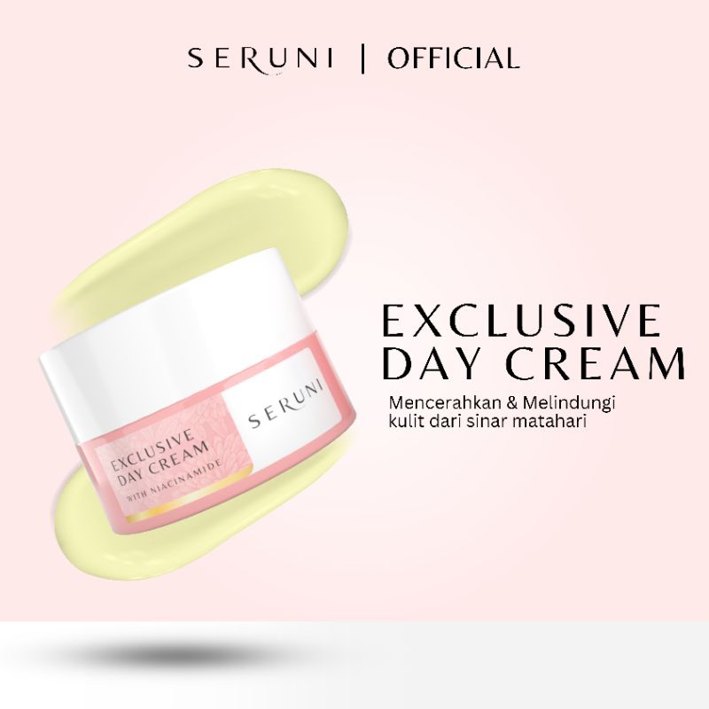 Jual Seruni - Satuan Exclusive Day Cream Seruni Skincare | Shopee Indonesia