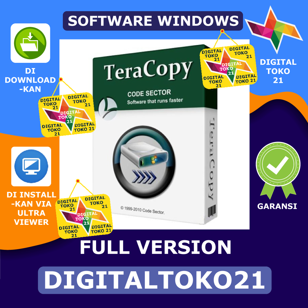 Jual [Diinstallkan] TeraCopy Pro 3.17 Full Version Software PC Komputer Laptop Windows | Shopee ...