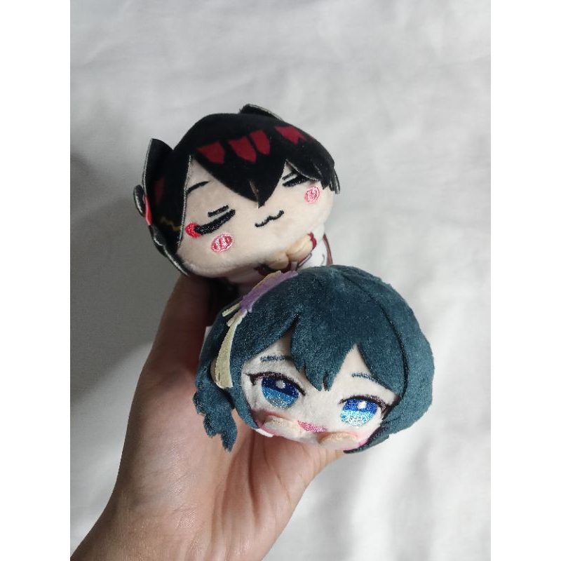 Jual [SALE TUTUP TOKO] Plush Mascot Ohiruneko & Mochi Kororin Nijisanji ...