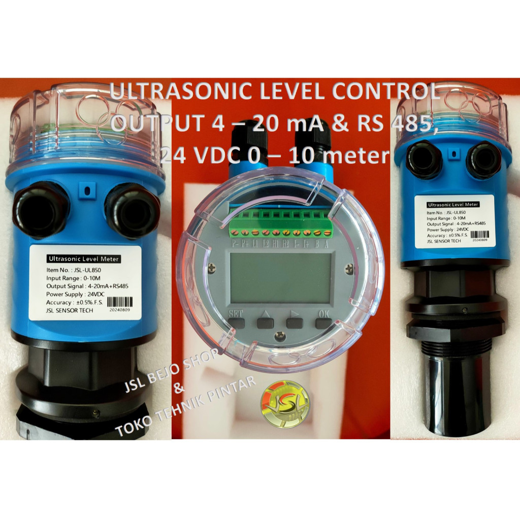 Jual Ultrasonic Water Level Sensor IP68 Waterproof 4 20ma & RS485 | Shopee Indonesia