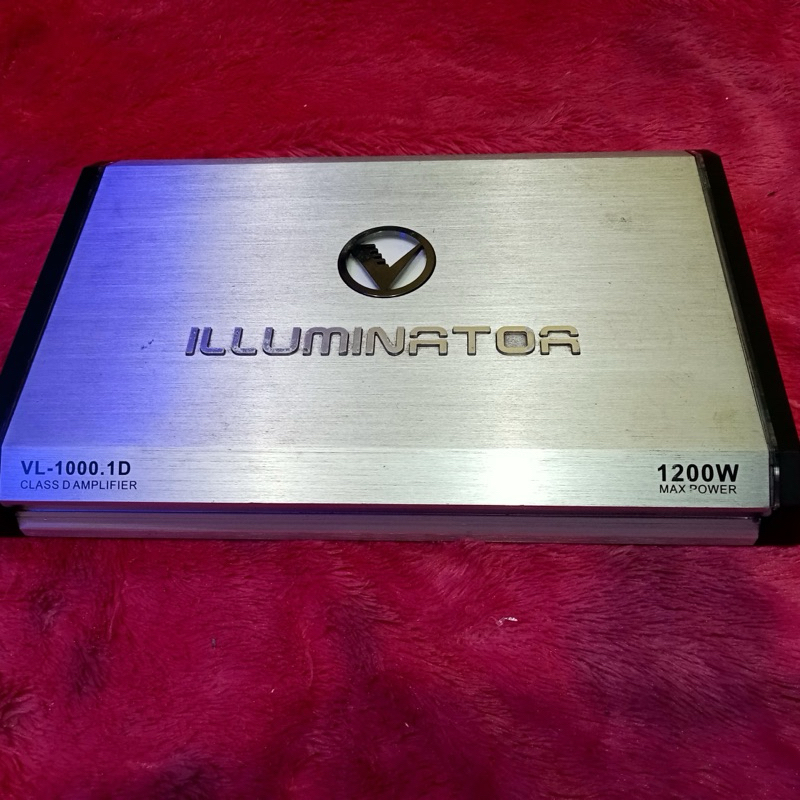 Jual Monoblok Venom Illuminator VL-1000.1D Monoblock Amplifier Class D | Shopee Indonesia