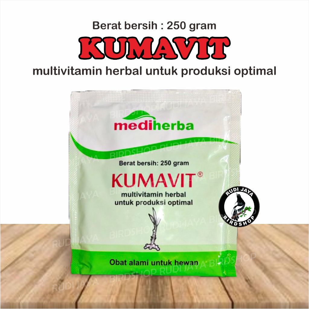 Jual KUMAVIT 250 GRAM MEDION VITAMIN PENAMBAH NAFSU MAKAN SAPI KERBAU ...