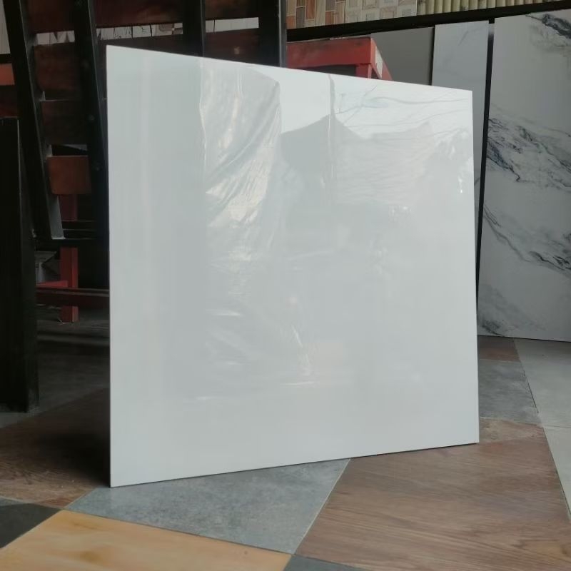 Jual Granit putih polos 60x60 arna nusantara white glossy polished ...