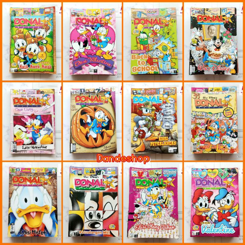 Jual Donal Bebek Majalah Komik Edisi Khusus (Bekas Preloved) | Shopee Indonesia