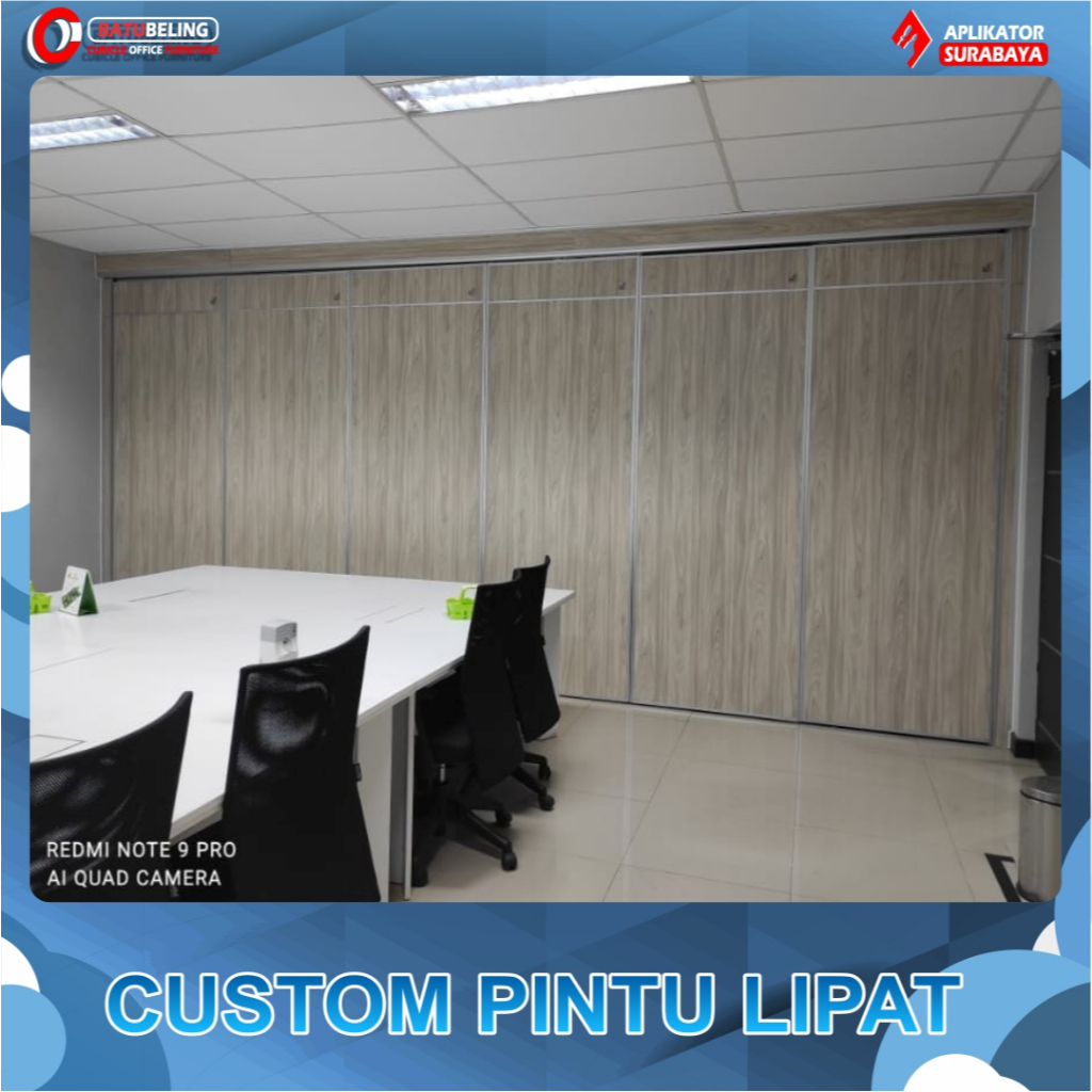Jual Pintu Lipat | Pintu Geser | Pintu Sleding | Pintu Peredam Suara ...