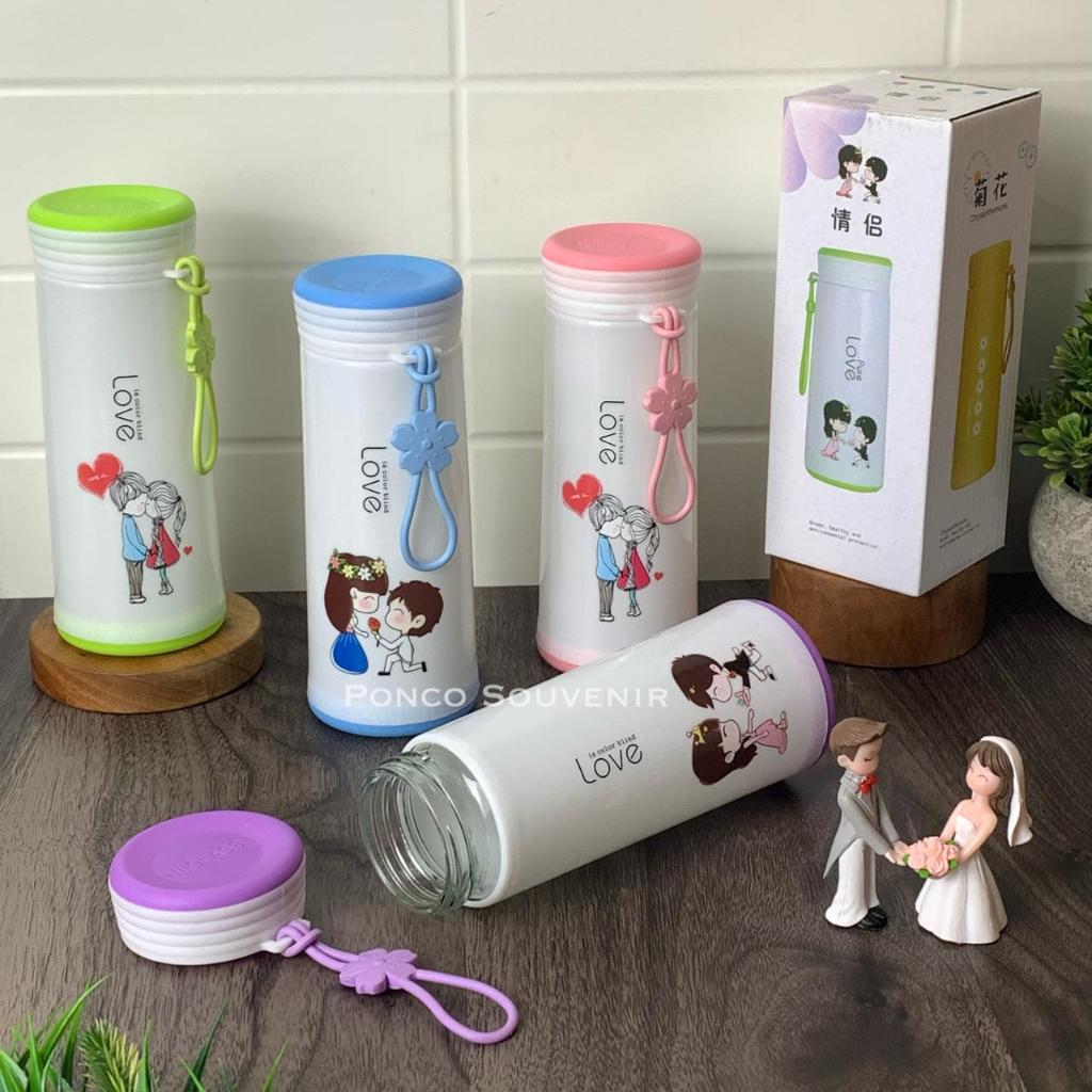 Jual Botol/ Tumbler Love Pengantin 360 ML Plus Box | Shopee Indonesia