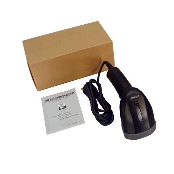 Jual Barcode Scanner EPPOS 1D/2D EP8010 Scanner Gun | Shopee Indonesia