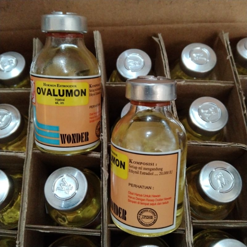 Jual Ovalumon 20ml, Hormon Birahi Betina ~ burung peliharaan, domba ...