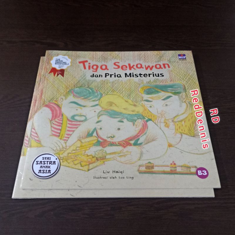 Jual Tiga Sekawan dan Pria Misterius - Luo ling | Shopee Indonesia