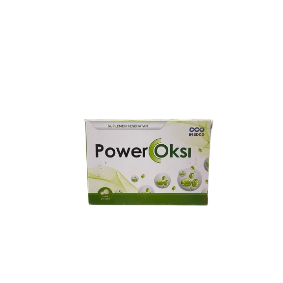 Jual Poweroksi 1 Box Isi 30 Tablet | Suplemen Antioksidan Penunjang ...