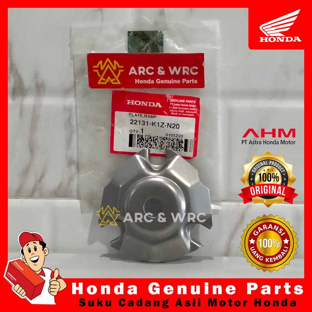 Jual Plate Ramp Dudukan Rumah Roller Honda PCX 160 / vario 160 ...