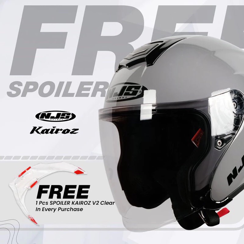 Jual NJS KAIROZ NEW FULLSET V1 (Include Spoiler Clear V2) | Shopee ...