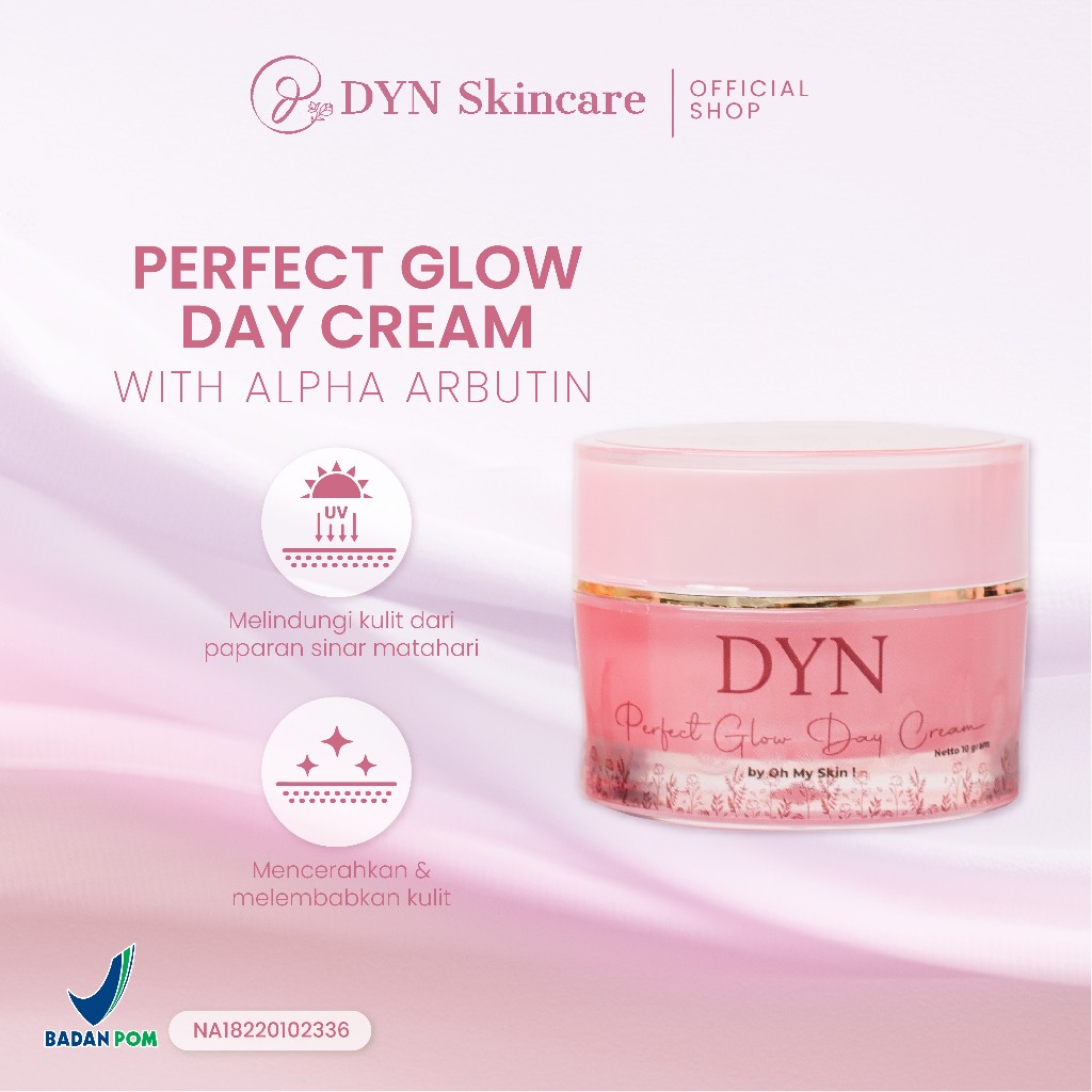 Jual Oh My Skin! DYN Perfect Glow Day Cream | BB Cream | Day Cream SPF ...