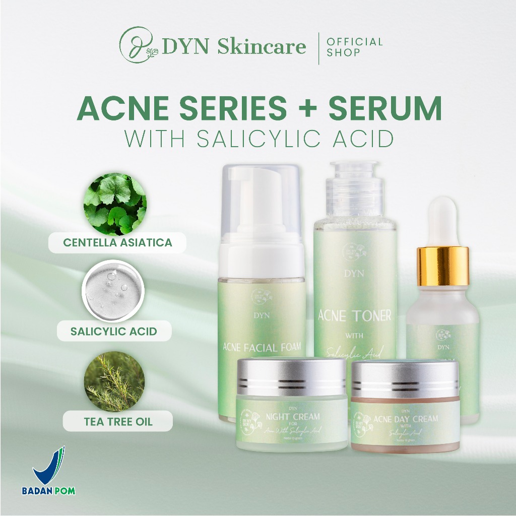 Jual Oh My Skin! DYN Skincare Acne series (produk ecer) | Skincare Jerawat | Paket Acne dan ...