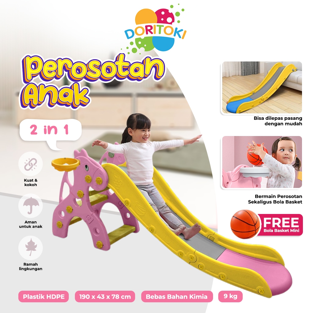 Jual Molion SNI Mainan Perosotan Anak Mainan Prosotan Seluncuran Anak ...