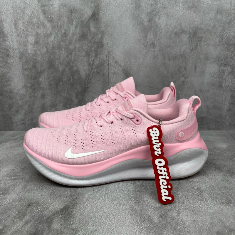 Jual Nike React Infinity Run Flyknit 4 Pink Foam | Shopee Indonesia
