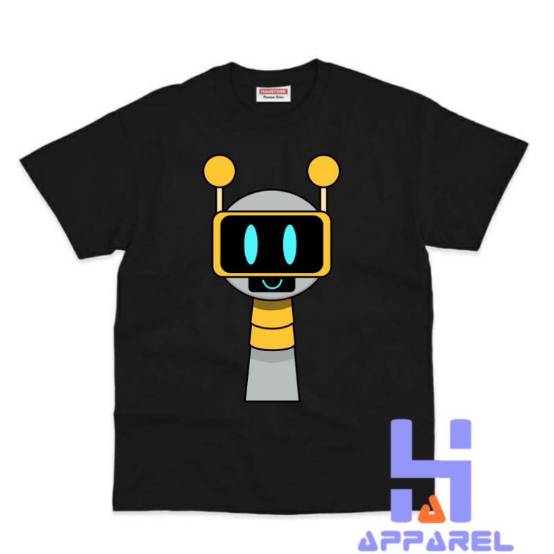 Jual BAJU ANAK KAOS ANAK INCREDIBOX SPRUNKI FUN BOT | Shopee Indonesia