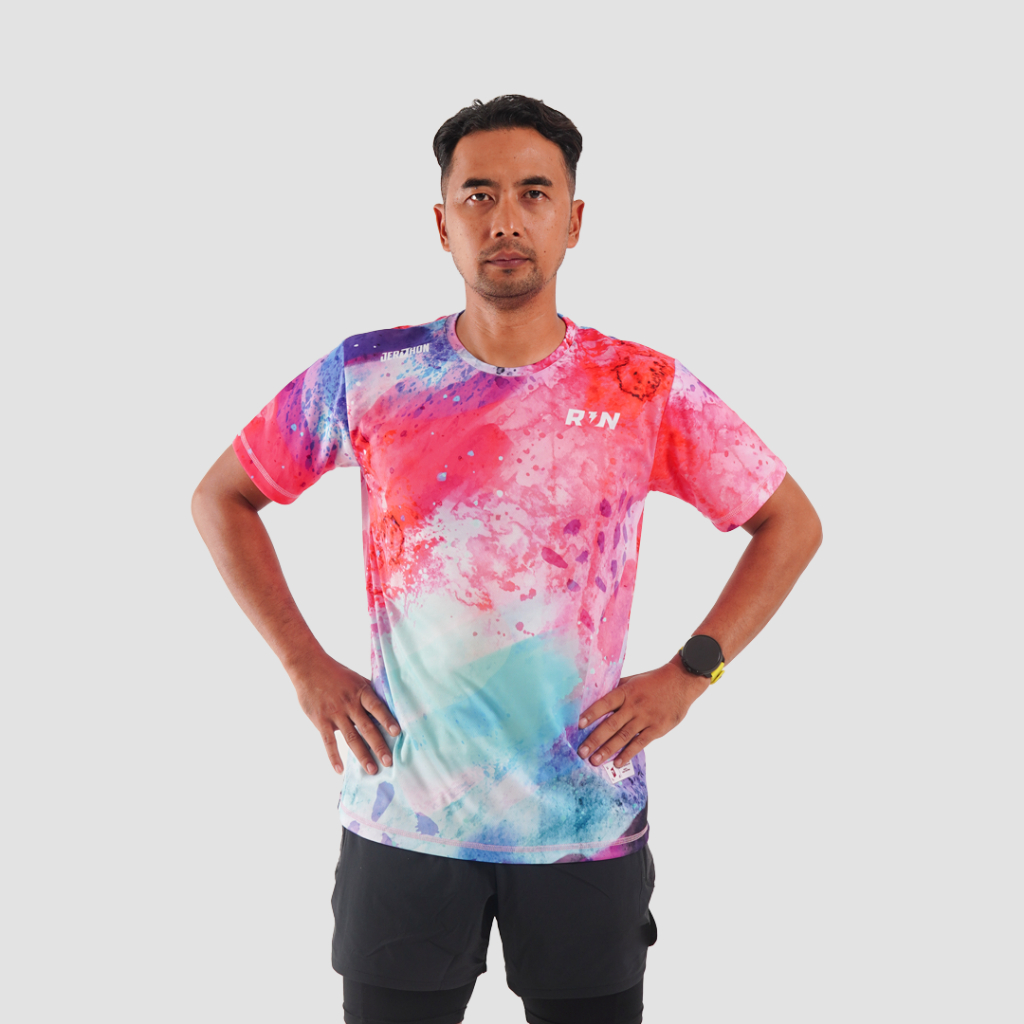 Jual Jerjhon Jersey Olahrga Lari Unisex - Bow | Shopee Indonesia