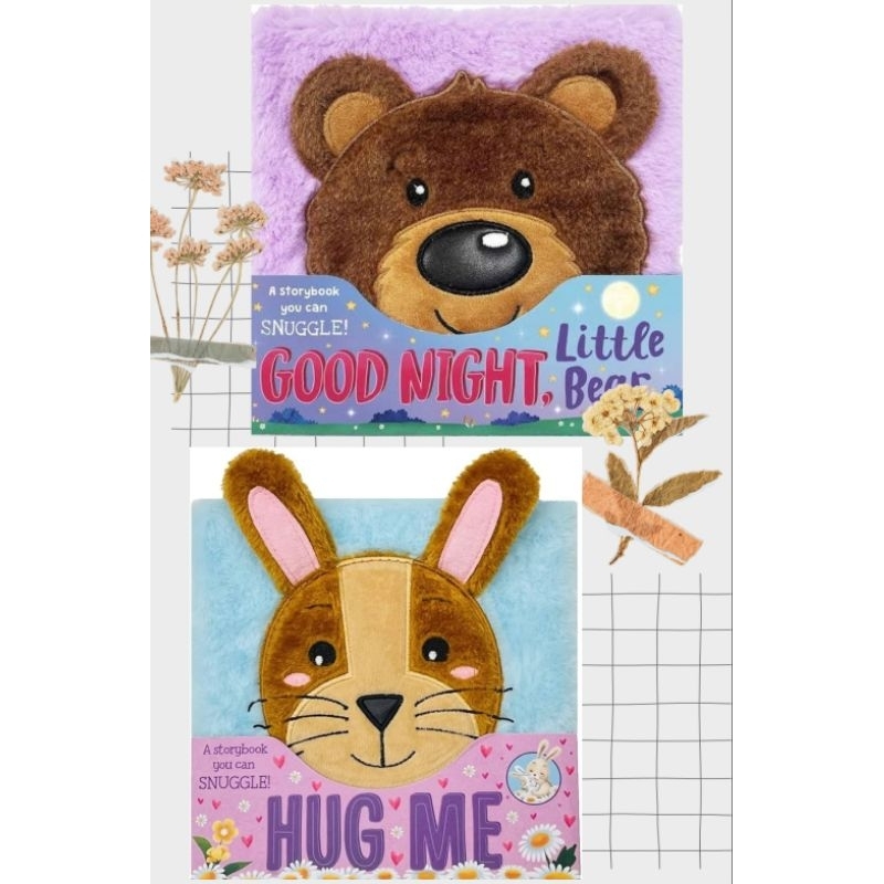 Jual Igloo Books - Goodnight, Little Bear / Hug Me : A Fluffy, Snuggly ...