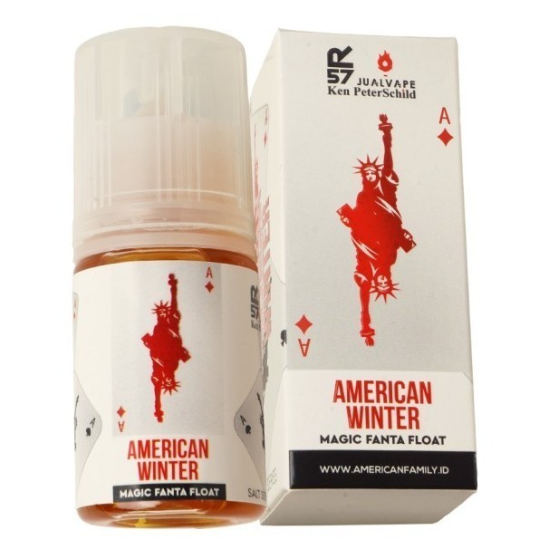 Jual AMERICAN WINTER MAGIC FANTA FLOAT 30ML 30MG | Shopee Indonesia