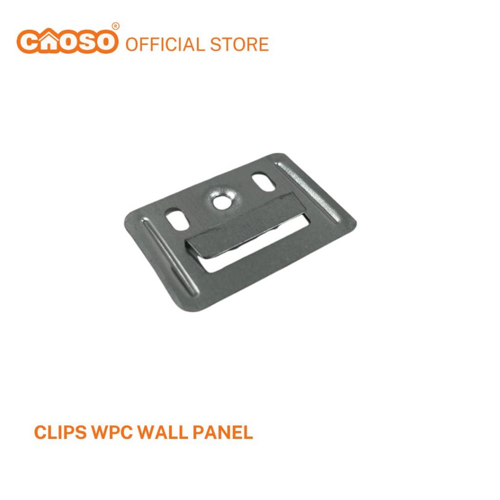 Jual Caoso - Klip WPC Wall Panel Clip WoodPanel Bahan Stainless Anti ...