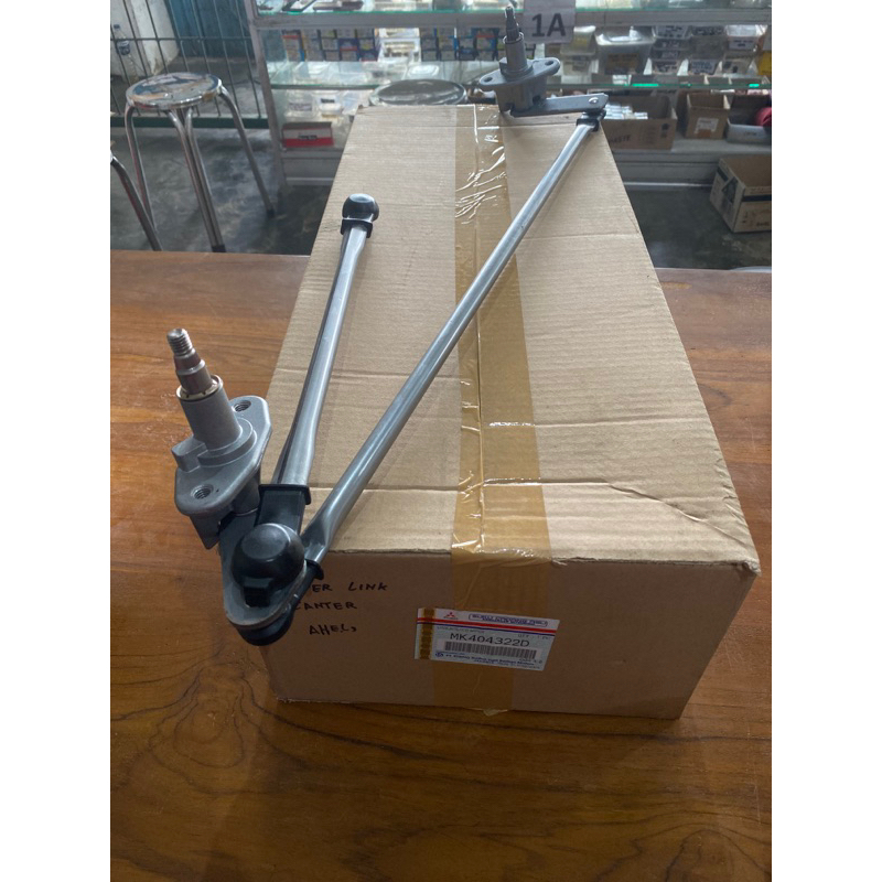 Jual Wiper Link Canter Gagang Stang Wiper Original Mitsubishi 100% ...