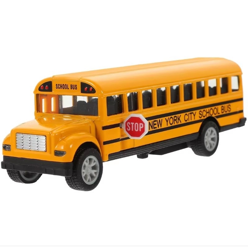 Jual Mainan Bus Sekolah SCHOOL BUS Koleksi Model Mainan Bis Anak Mobil ...
