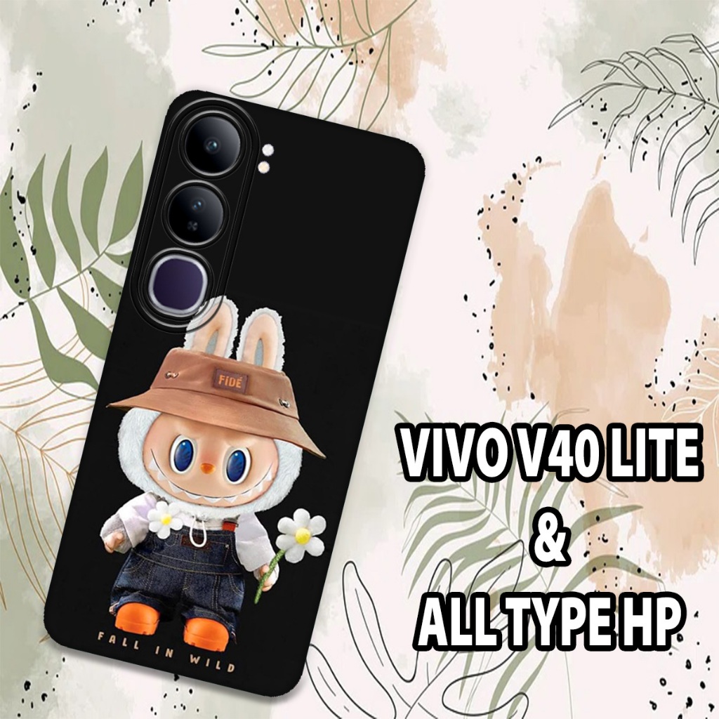 Jual CC24/ Softcase karet lentur untuk Vivo V40 Lite 2024/Motif cewek /case vivo v40 lite ...