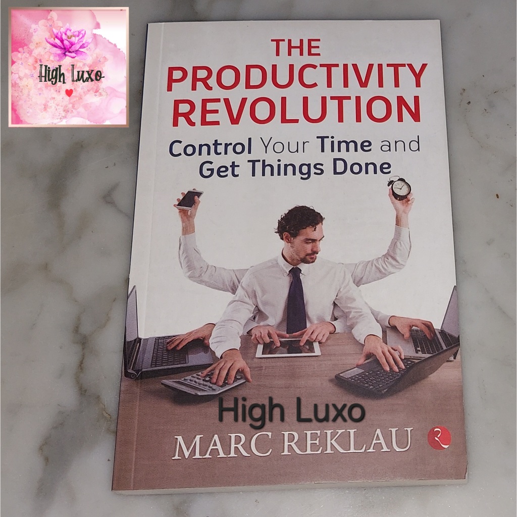 Jual Buku The Productivity Revolution Control Your Time and Get Things ...