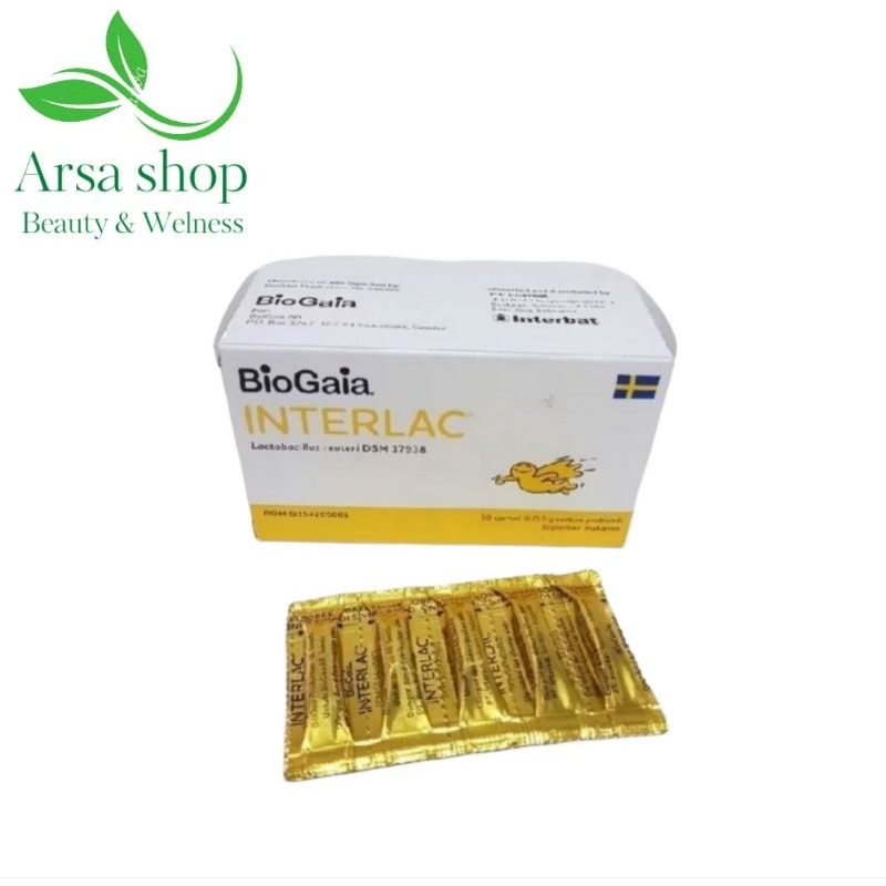 Jual Interlac Probiotik Minipack isi 30 Sachet - Menjaga Saluran ...