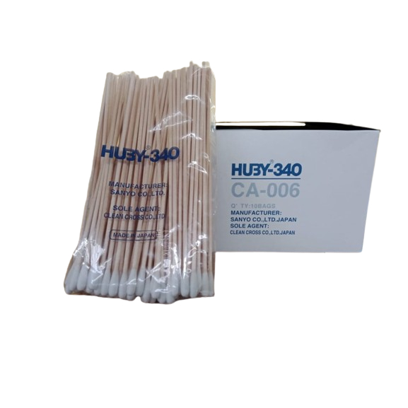 Jual (Khusus BATAM) Huby-340 CA-006 Cleanroom Swab | Shopee Indonesia