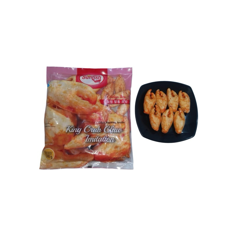 Jual SUNFISH KING CRAB CLOW 500 GR | Shopee Indonesia