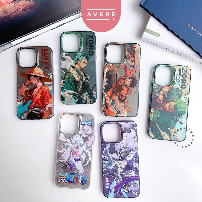 Jual CASING ANIME LUFFY ZORO MONKEY D GEAR 5 FULL EDITION IPH 11 12 13 ...