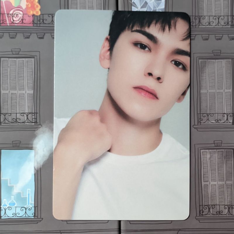 Jual PHOTOCARD SEVENTEEN VERNON | PC OFFICIAL SVT 17 IS RIGHT HERE BOOKLET DEAR VERSION | Shopee ...