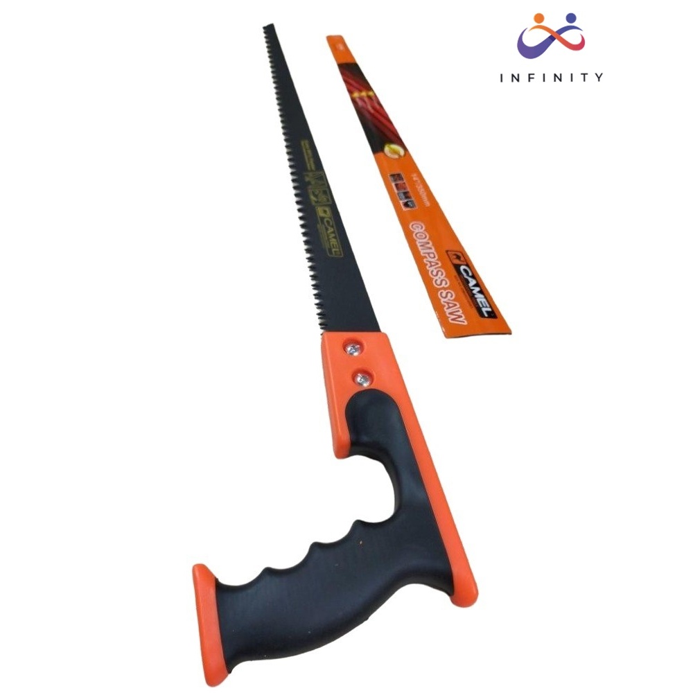 Jual CAMEL Gergaji Kayu Runcing Lancip 14 Inch 35cm Gergaji Triplek Triplex INF | Shopee Indonesia